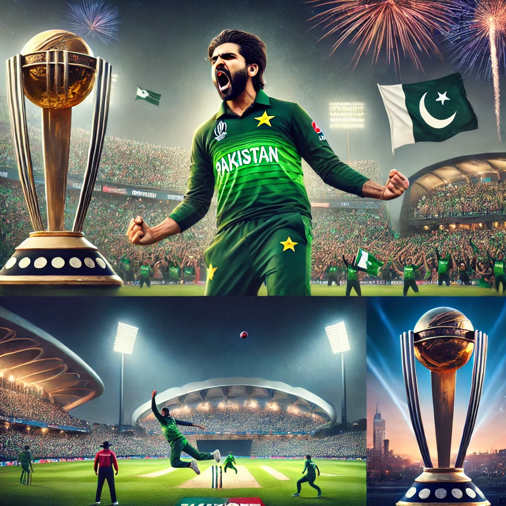 Pakistan’s Grit & Glory in ICC Champions Trophy 2025: Full Breakdown ...